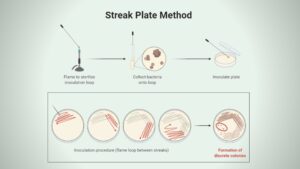 Streak Plate Method - Patterns, Procedure, Principle - Biology Notes Online