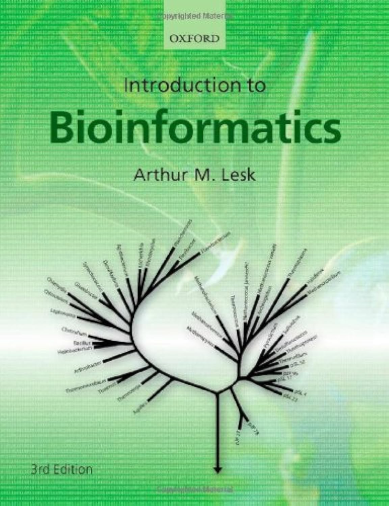 15 Best Books for Bioinformatics - Biology Notes Online