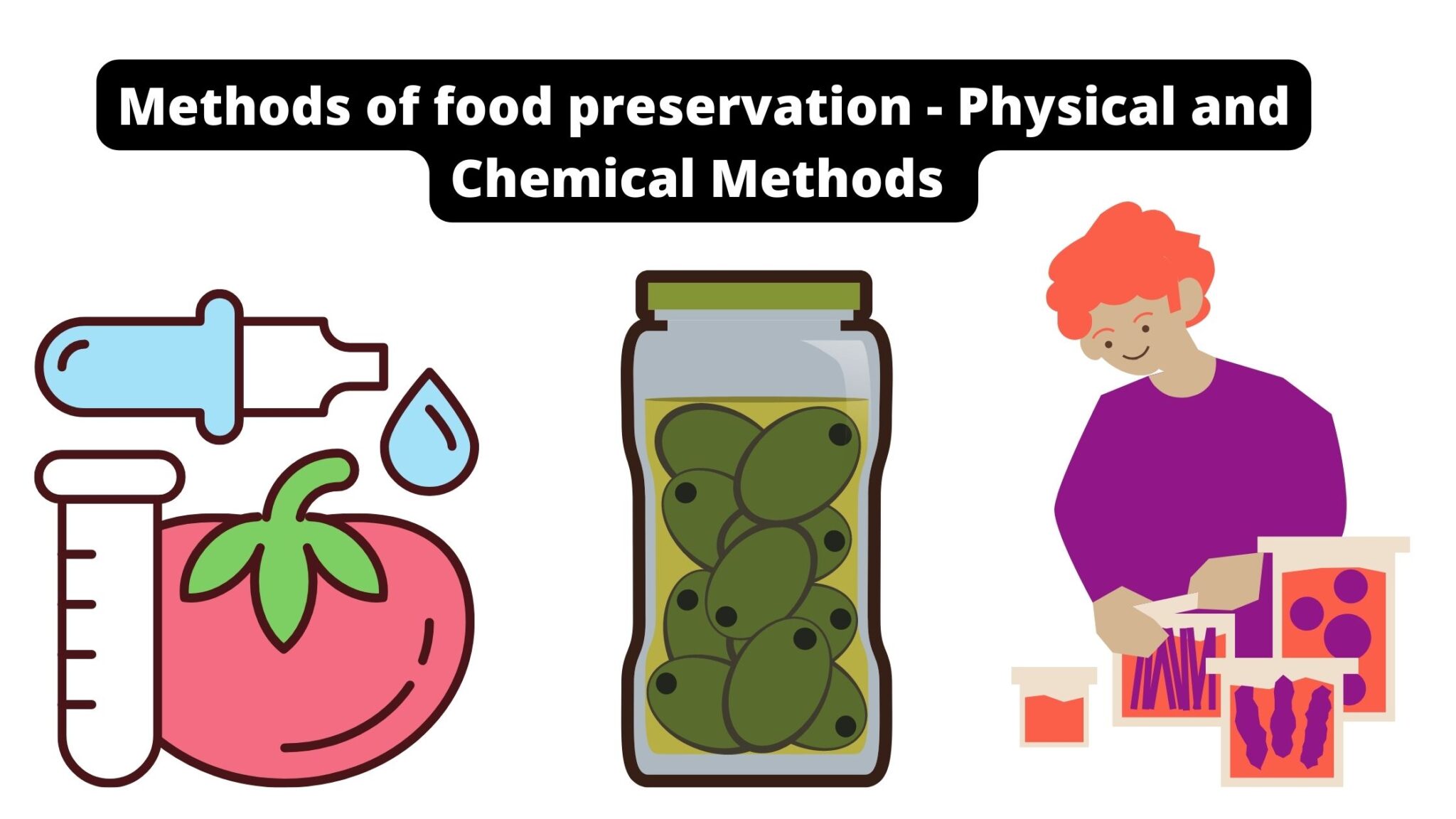 Food Preservation method by Low Temperature - Refrigeration, Chilling ...