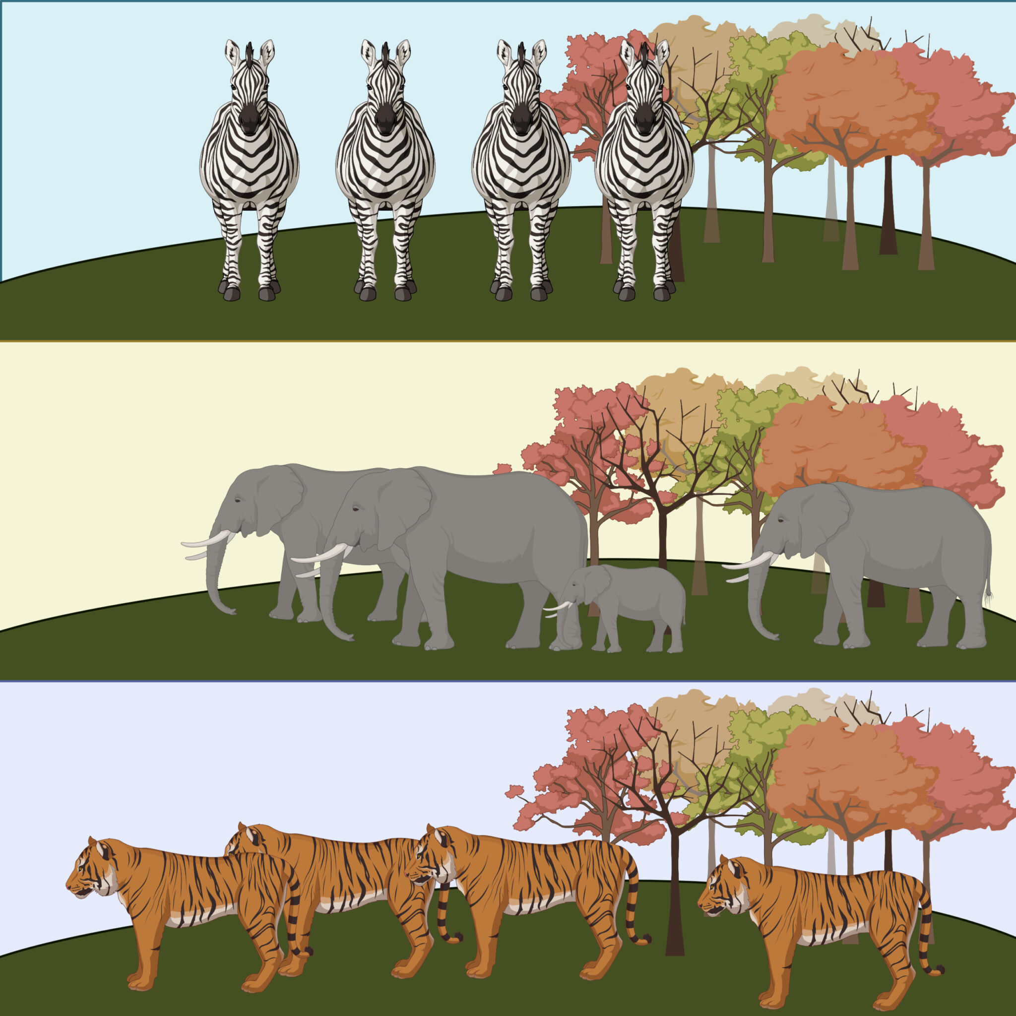 Levels of Ecological Organization - Definition, Examples - Biology ...