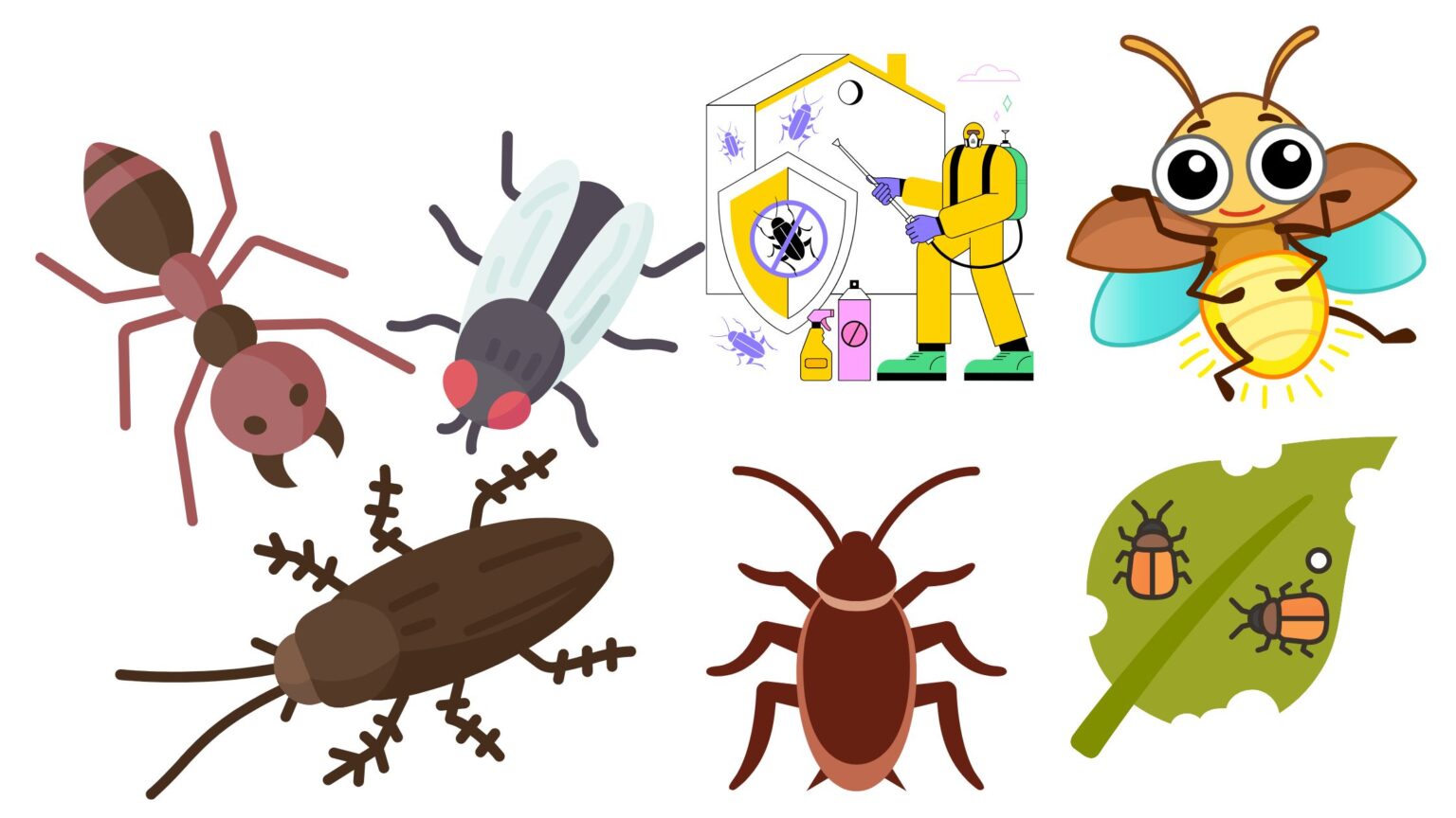 Integrated Pest Management - Cultural, biological, chemical, genetic ...