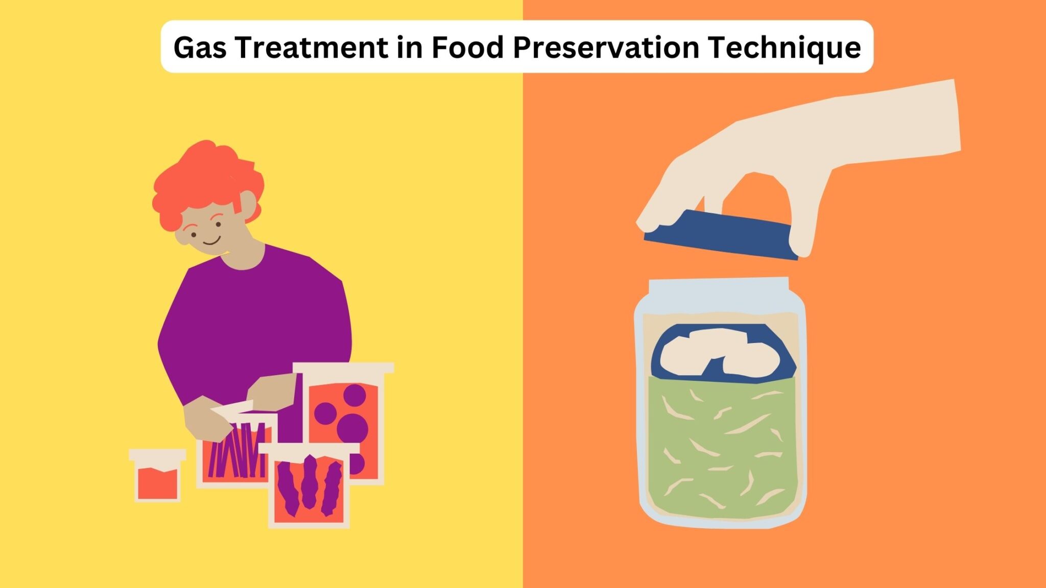 Food Preservation method by Low Temperature - Refrigeration, Chilling ...