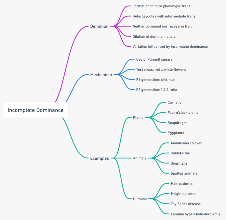 Incomplete Dominance - Definition, Mechanism, Examples - Biology Notes ...