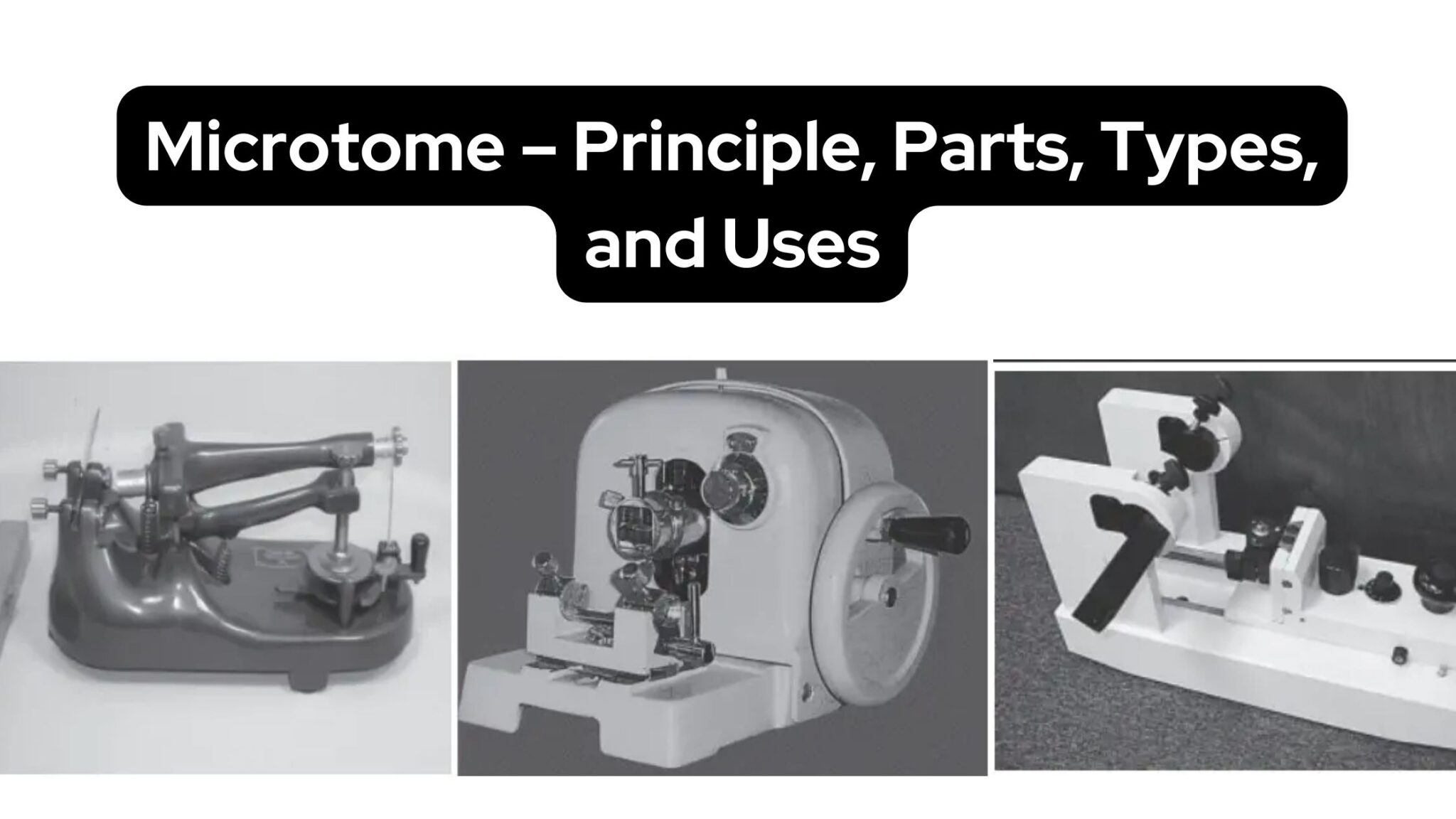 Toolmakers Microscope - Principle, Procedure, Parts, Applications ...
