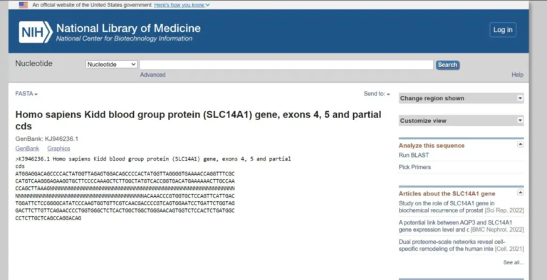 FASTA - Definition, Programs, Working, Steps, Applications - Biology ...