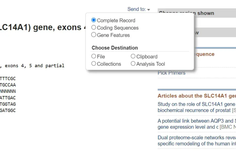 Fasta Definition Programs Working Steps Applications Biology Notes Online
