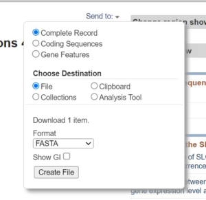 FASTA - Definition, Programs, Working, Steps, Applications - Biology ...