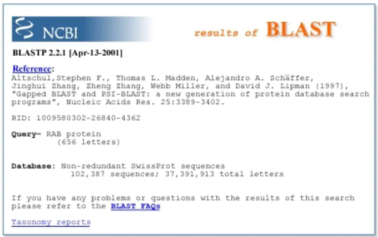 BLAST - Definition, Types, Characteristics, Outputs, Applications ...