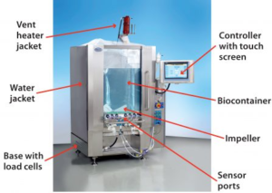 Single Use Bioreactor - Principle, Parts, Types, Uses - Biology Notes ...