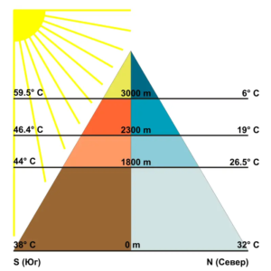 Altitudinal Zonation - Definition, Factors, Importance, Examples ...