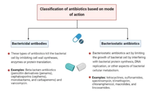 Mode of action of antibiotics and classification. - Biology Notes Online