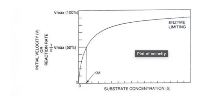 The Michaelis Menten Model And Its Plot Equation Importance Biology