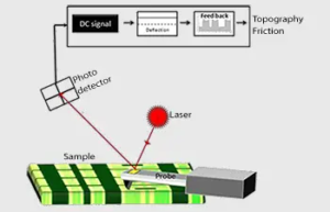 Atomic Force Microscope (AFM) - Principle, Parts, Procedure, Uses ...