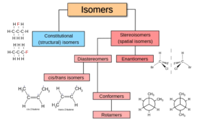 Isomerism - Definition, Types, Explanation, Examples - Biology Notes Online