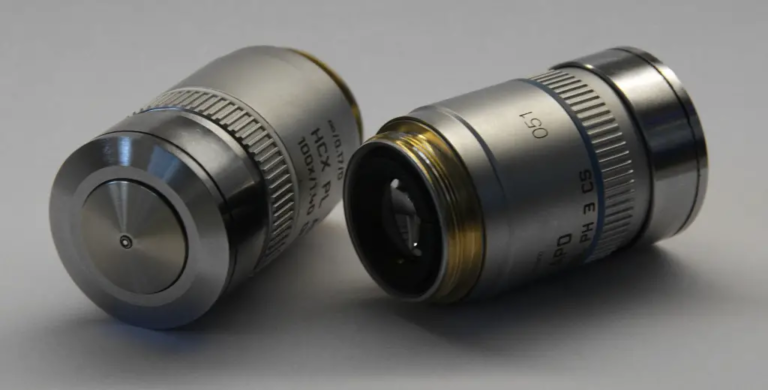 Objective Lenses - Principle, Types, Specification, Uses - Biology ...