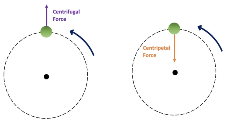 Centrifugal Force Definition Principle Formula Calculation Examples Biology Notes Online