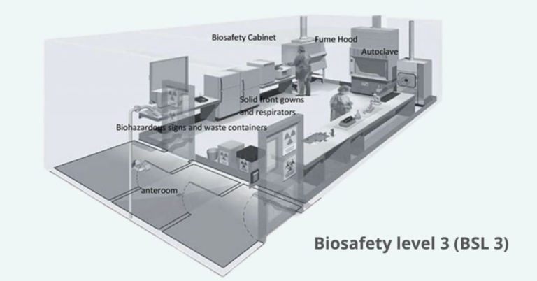 Biosafety Levels (BSL-1, BSL-2, BSL-3 And BSL-4) - Primary And ...