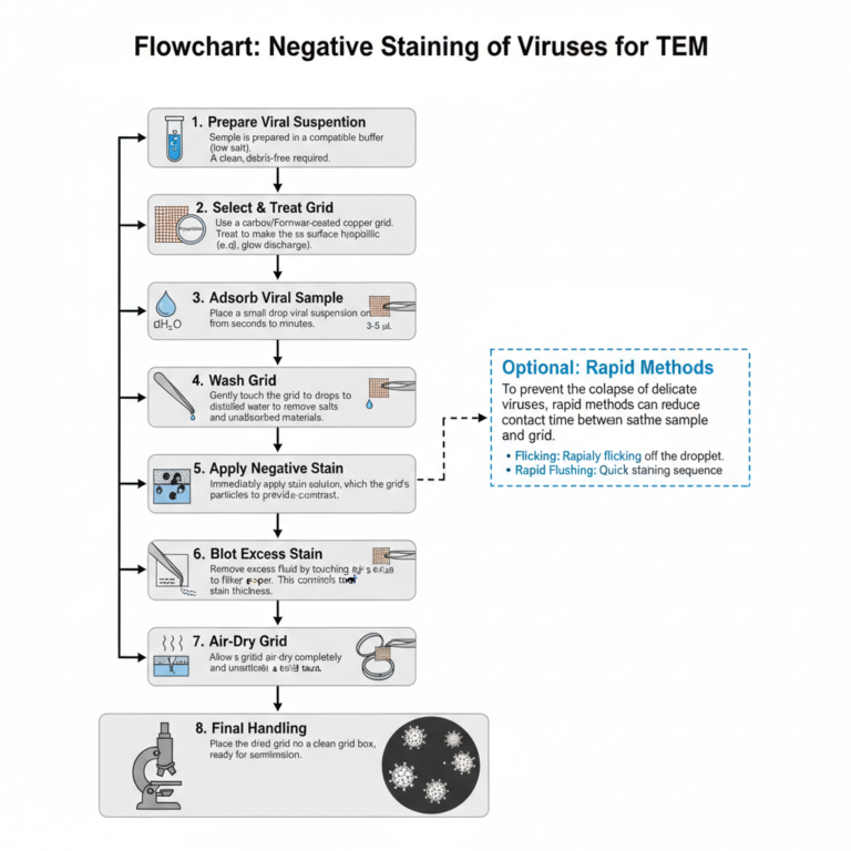 Negative staining of Viruses - Principle, Procedure, Uses - Biology ...