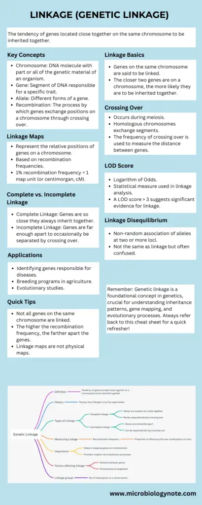 Genetic Linkage Definition