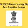 CSIR NET-JRF Life Sciences Previous Year Question Papers (2011-2024 ...
