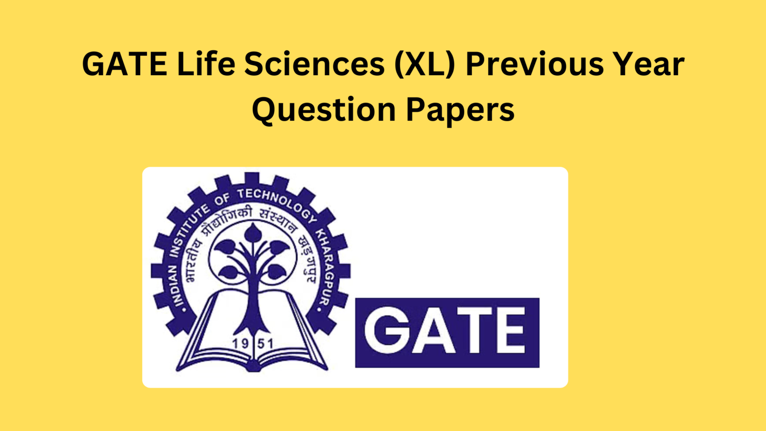 CSIR NET-JRF Life Sciences Previous Year Question Papers (2011-2024 ...