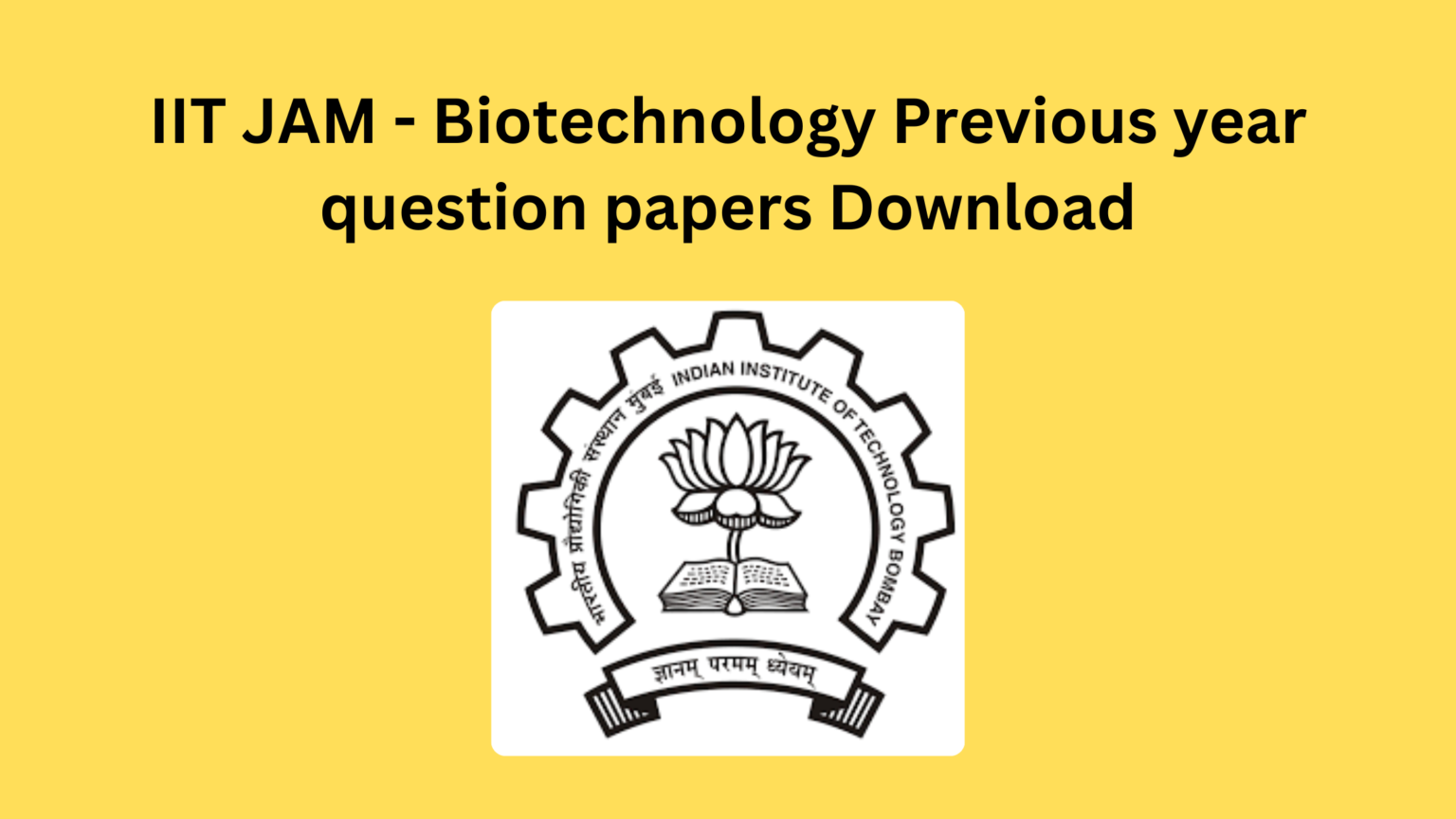 CSIR NET-JRF Life Sciences Previous Year Question Papers (2011-2024 ...