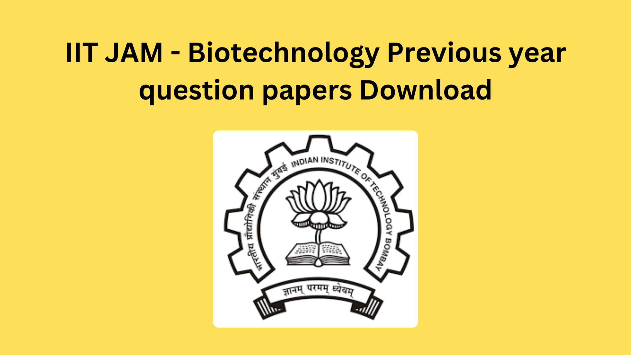 DBT-JRF (BET) Biotechnology Eligibility Test Question Papers - Biology ...
