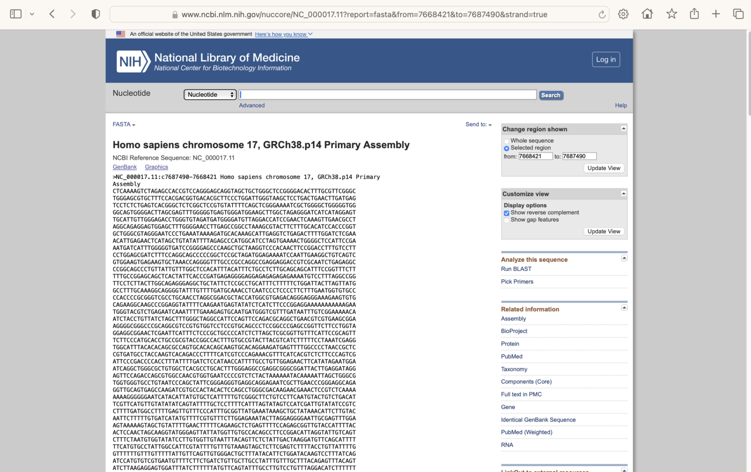 How do you access gene sequences from NCBI? - Step by Step Process ...