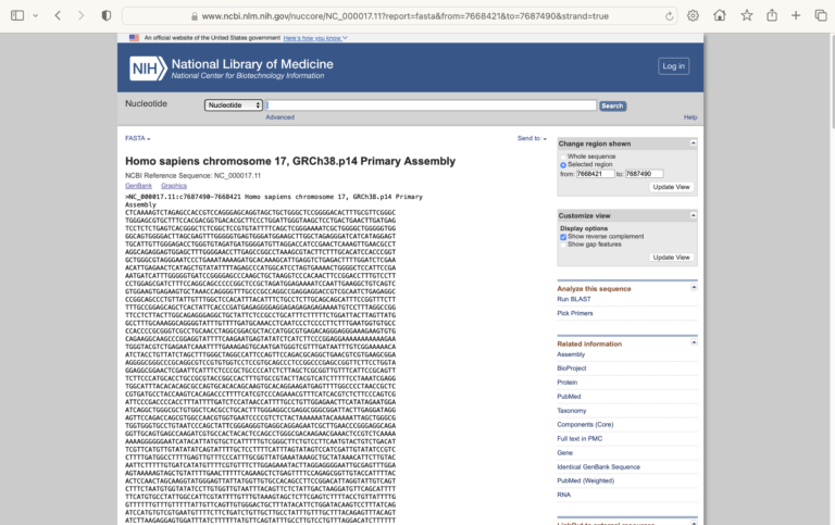 How do you access gene sequences from NCBI? - Step by Step Process ...