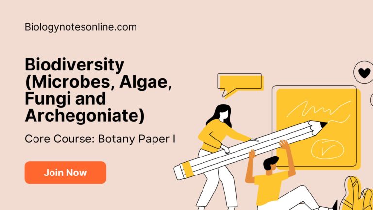 Biology Notes Online - Get Free Biology Notes - Biology Notes Online