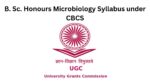 BSC Microbiology Syllabus PDF - Choice Based Credit System (CBCS ...