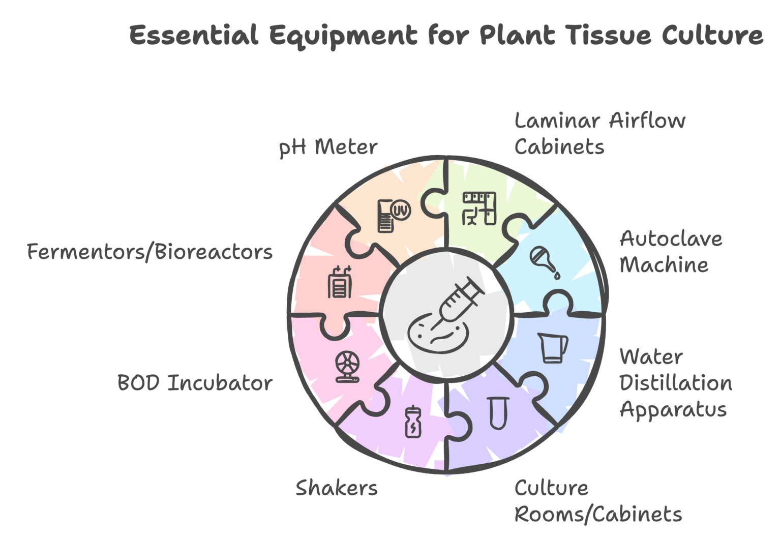 Plant Tissue Culture - Definition, techniques, Media composition, types ...