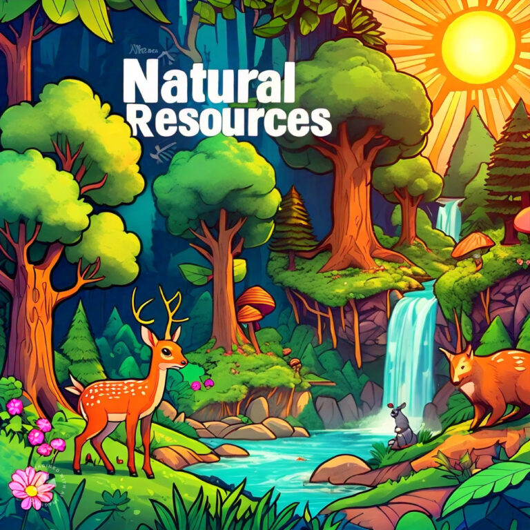 Natural Resources - Meaning, Types And Characteristics - Biology Notes ...