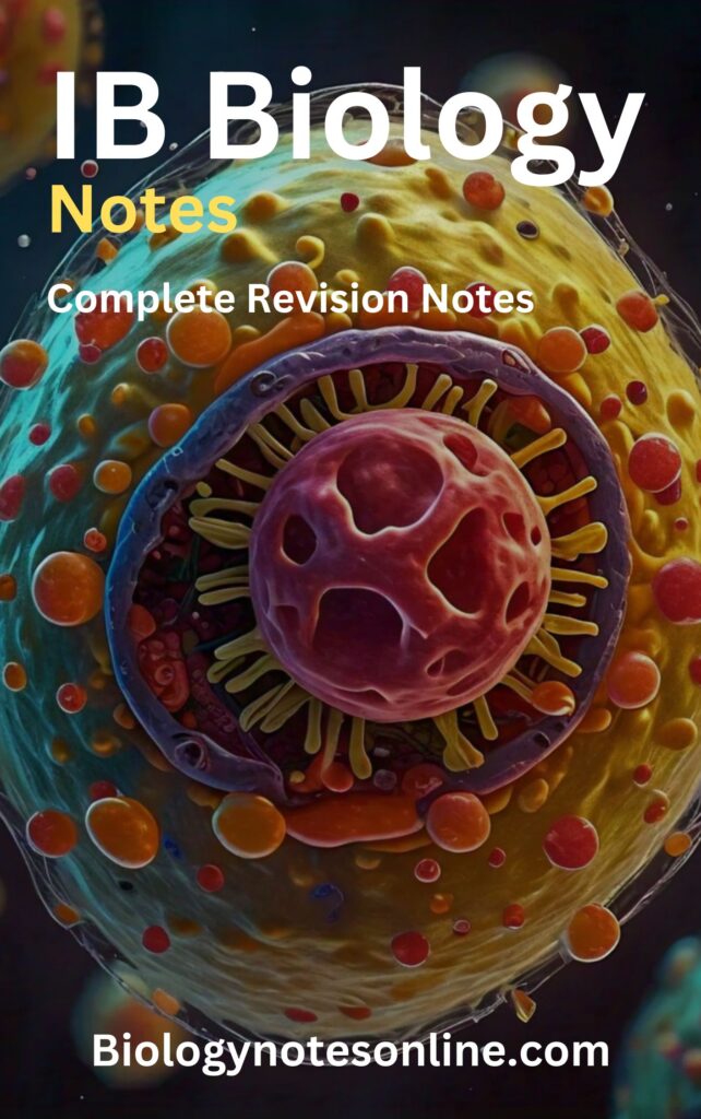 IB Biology Notes - Biology Notes Online