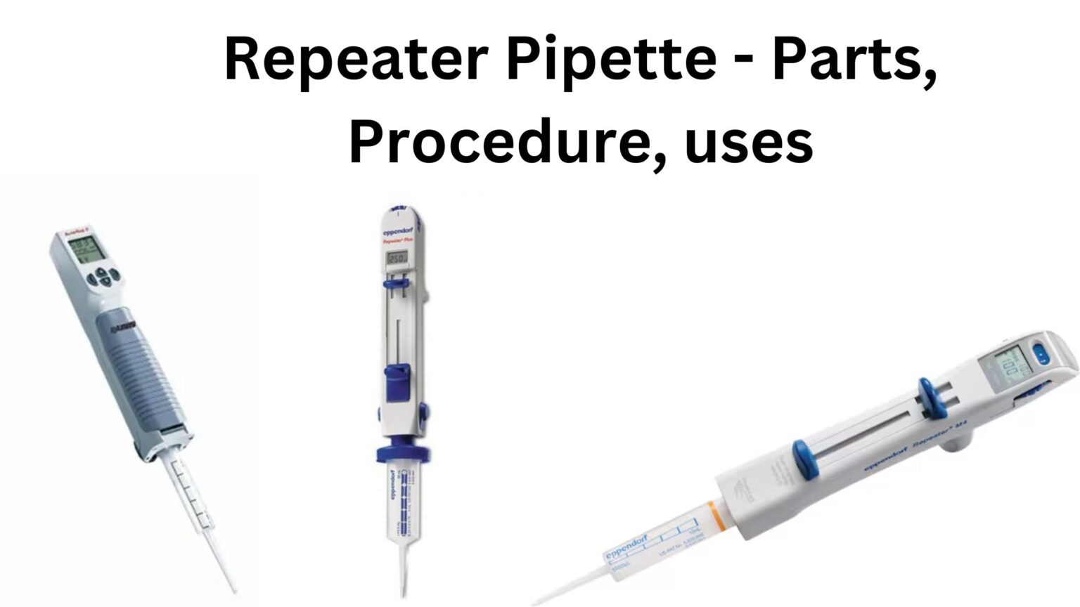 Mohr Pipette - Parts, Types, Procedure, Uses - Biology Notes Online