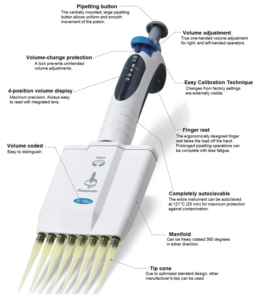 Multichannel Pipette - Parts, Types, Procedure, Applications - Biology ...