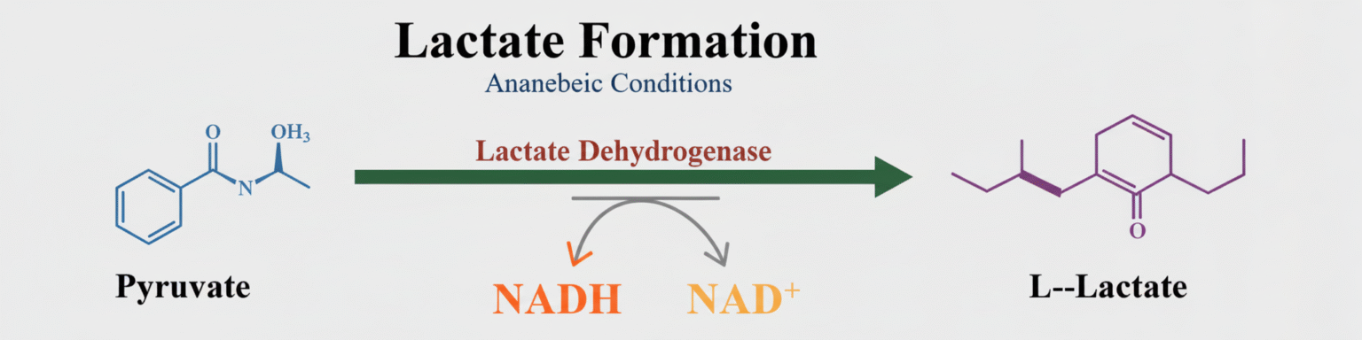 Fate of Pyruvate - Acetyl CoA, Lactate, Alcohol Formation - Biology ...