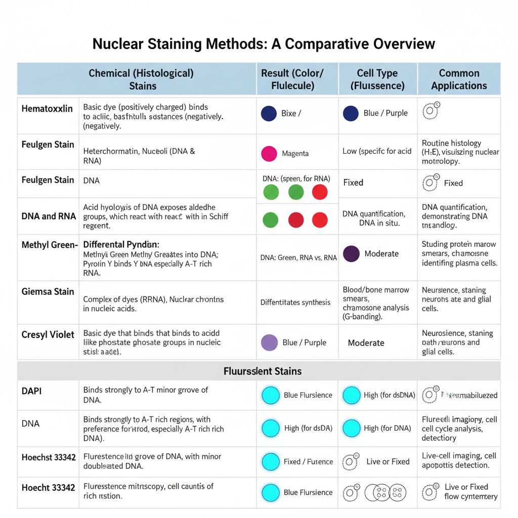 Nuclear Staining Principle Procedure Uses Biology Notes Online Nuclear Staining Principle Procedure Uses Biology Notes Online
