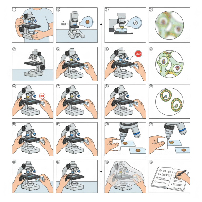 Bright Field Microscope - Parts, Principle, Procedure, Application ...