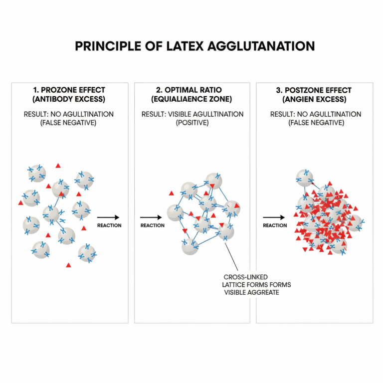 Latex agglutination test - Definition, Procedure, Principle, Advantages ...