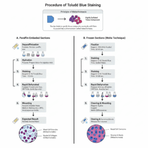 Toluidine Blue Staining - Principle, Procedure, Uses - Biology Notes Online