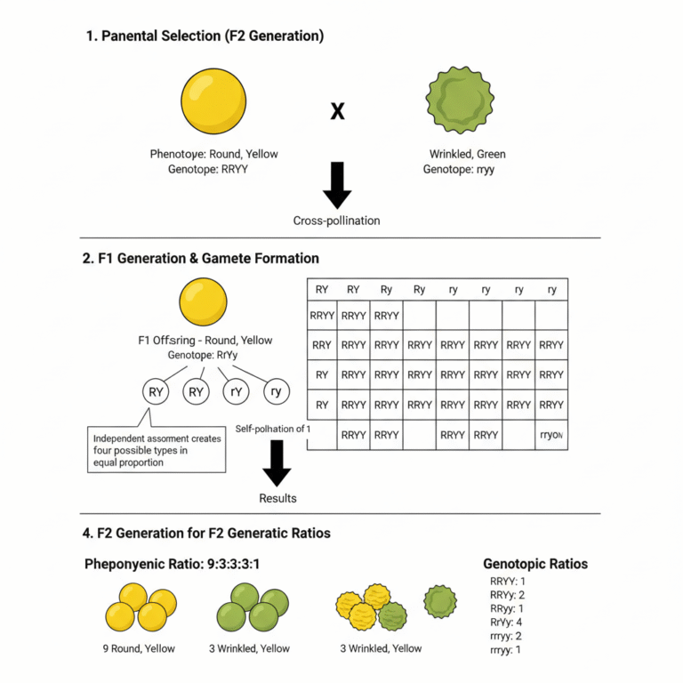What is Dihybrid Cross? Examples, Steps, Importance - Biology Notes Online