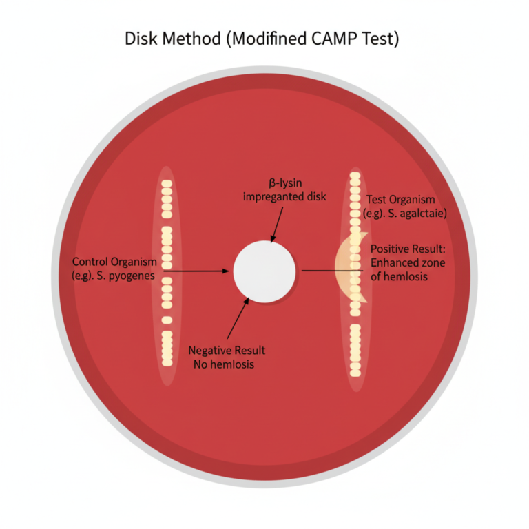CAMP Test - Principle, Procedure, Result, Uses - Biology Notes Online