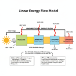 Models of Energy Flow in a Ecosystem - Linear and Y-shaped food chains ...