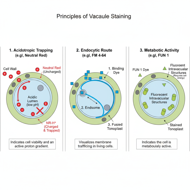 Vacuole Staining - Principle, Methods, Procedure, Results - Biology ...
