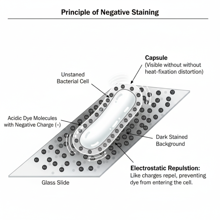 Negative Staining - Principle, Procedure, Result, Uses - Biology Notes ...