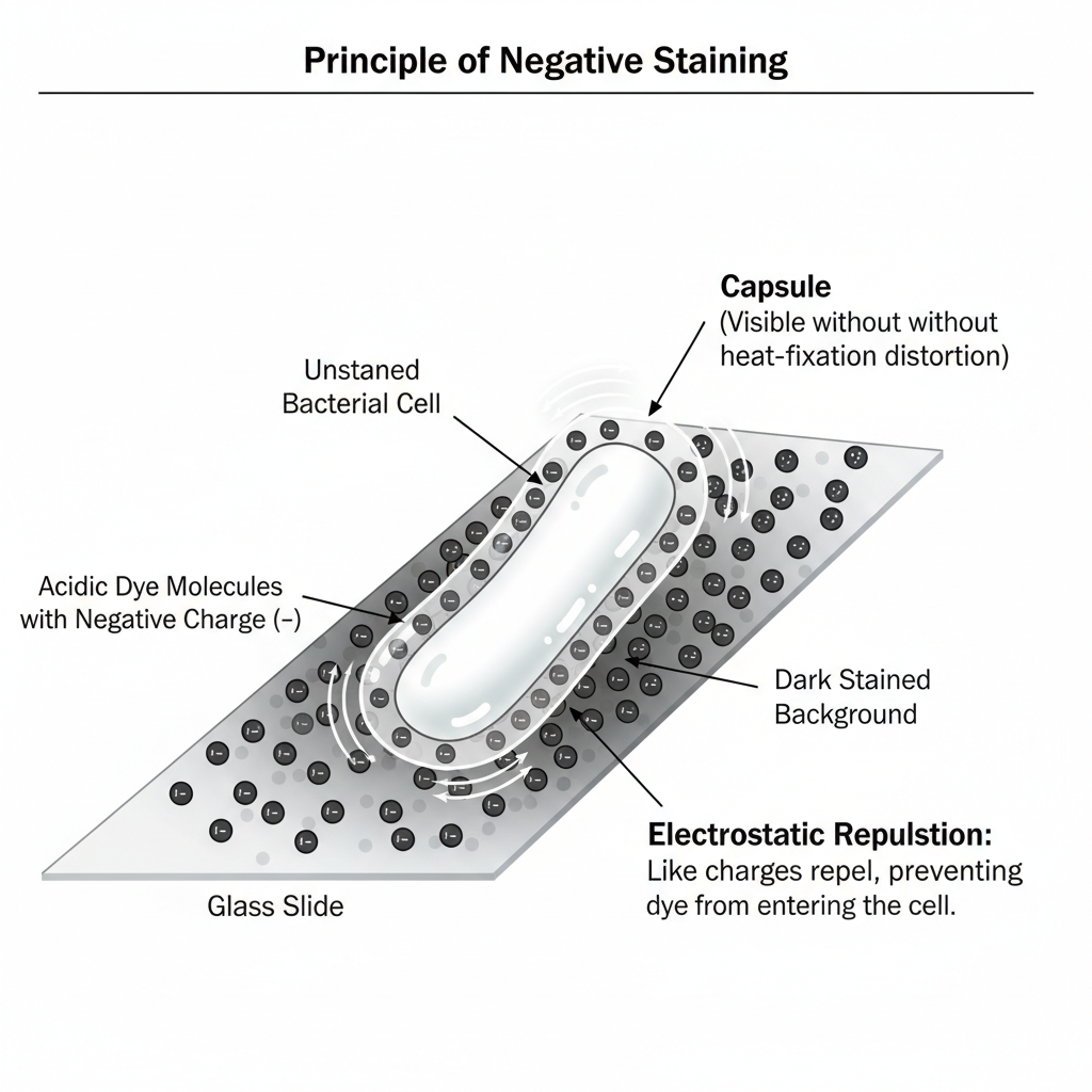 Negative Staining - Principle, Procedure, Result, Uses - Biology Notes ...