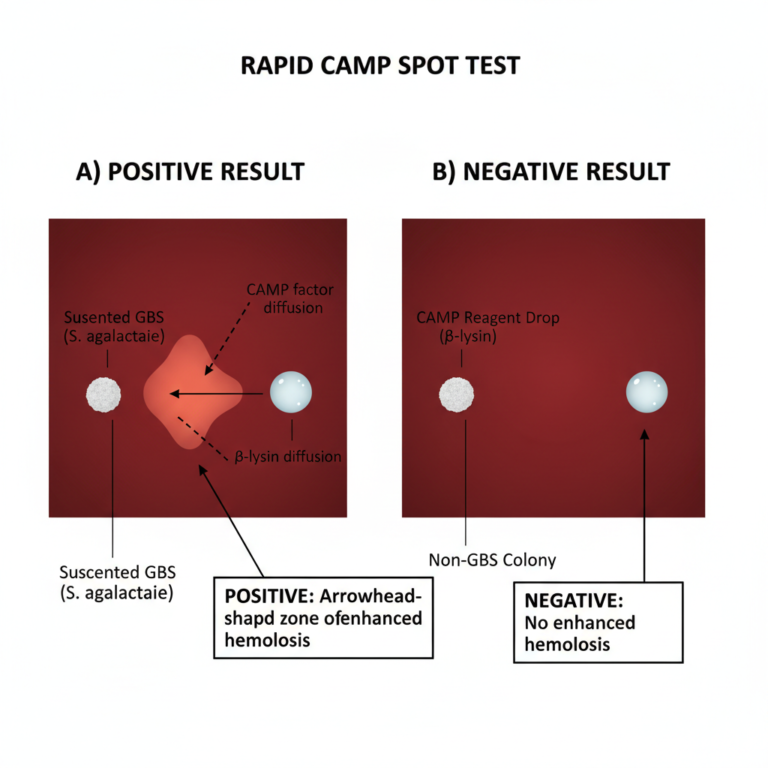 CAMP Test - Principle, Procedure, Result, Uses - Biology Notes Online