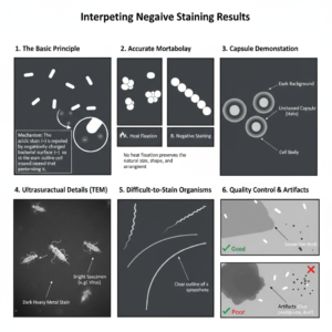 Negative Staining - Principle, Procedure, Result, Uses - Biology Notes ...