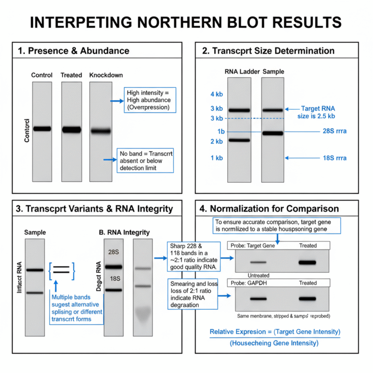 Northern Blotting - Steps, Principle, Application, Result - Biology ...